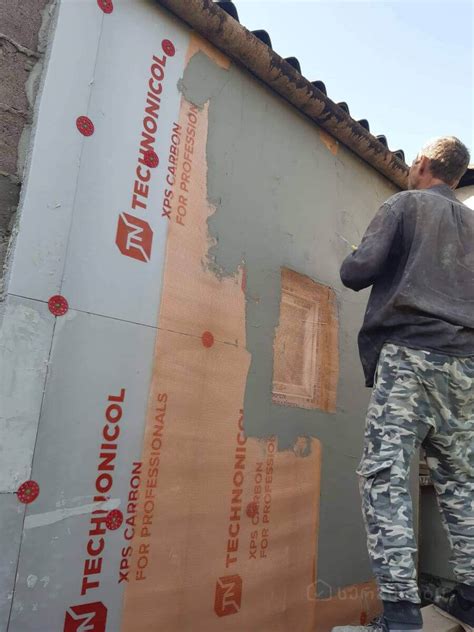 ფასადის დათბუნება