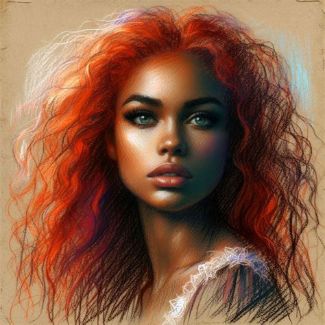 Redhead Iii By Goranger On Deviantart