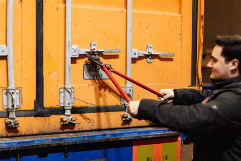 Container Unloading And Handling SCL Rotterdam