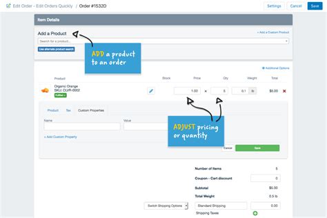 Edit Order By Cleverific Ecommerce Plugins For Online Stores Shopify App Store