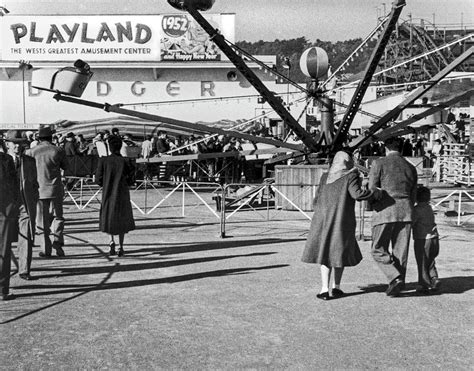 Playland At The Beach Photograph By Underwood Archives Fine Art America