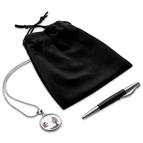 Silver Pendant Necklace Making Kit The Royal Canadian Mint
