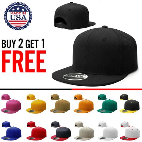 Blank Snapback