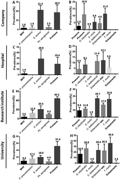 Microbiological Contamination Of Mouse Facilities According To The Type