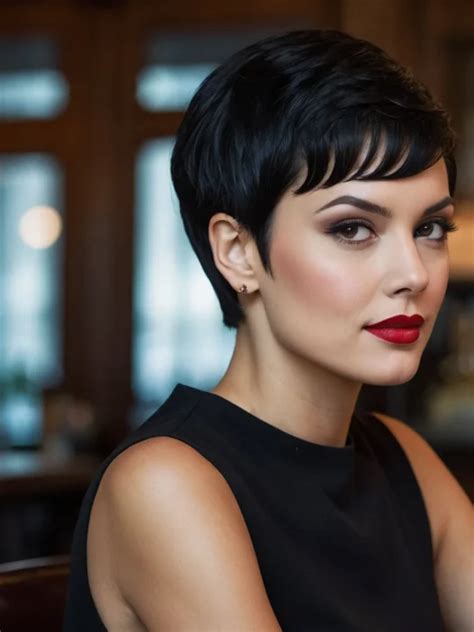 15 Crop And Pixie Cuts To Stay Chic In 2025 • Herlocks