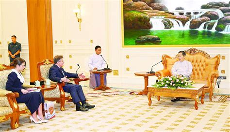 နိုင်ငံတော်စီမံအုပ်ချုပ်ရေးကောင်စီဒုတိယဥက္ကဋ္ဌ ဒုတိယဝန်ကြီးချုပ် ဒုတိယဗိုလ်ချုပ်မှူးကြီး စိုးဝင