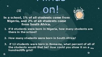 Decimal Percents Powerpoint By Miss Alicia Classroom TPT