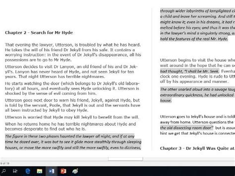 The Strange Case Of Dr Jekyll And Mr Hyde Plot And Context Revision Booklet Teaching Resources