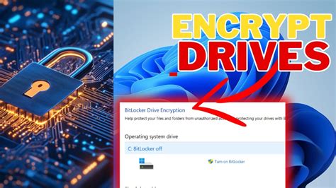How To Encrypt Entire Drives With Bitlocker Secure Your Data In Windows Youtube