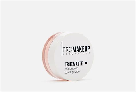 PROMAKEUP LABORATORY Финишная прозрачная пудра TRUE MATTE 10 г — купить ...