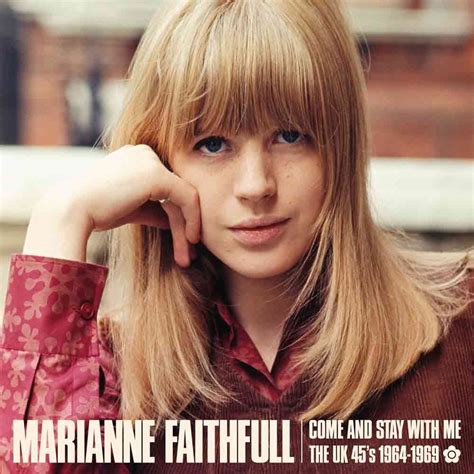 Marianne Faithfulls First Of Many Hits As Tears Go By Best