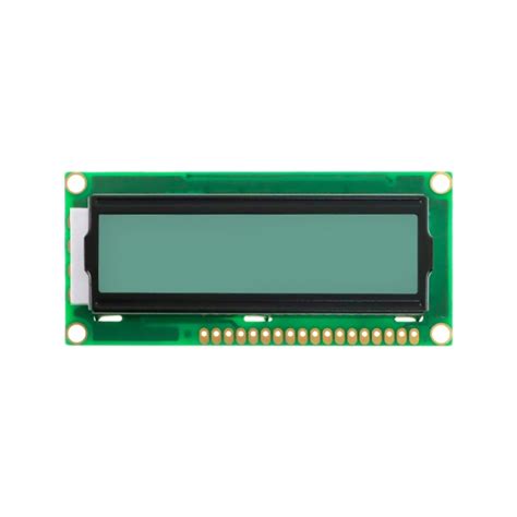 Basic 16x2 Character Lcd Rgb Backlight 5v