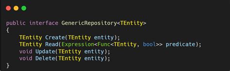 Generic Repository E Unit Of Work By Alexandre Carvalho Medium