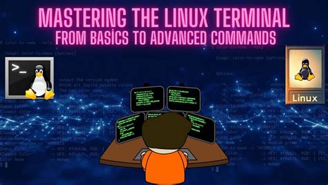 Mastering The Linux Terminal A Quick Guide To Essential And Advanced