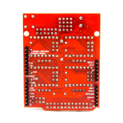 Cnc Shield A4988 Arduino Für 3d Drucker Und Fräsmaschinen Grbl Bastelgarage Elektronik