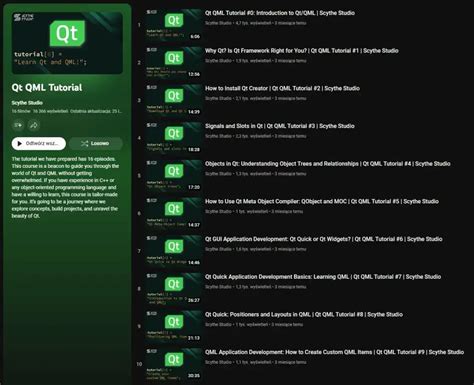 What Is Qt Framework And How To Use It For Gui Development Somco Software