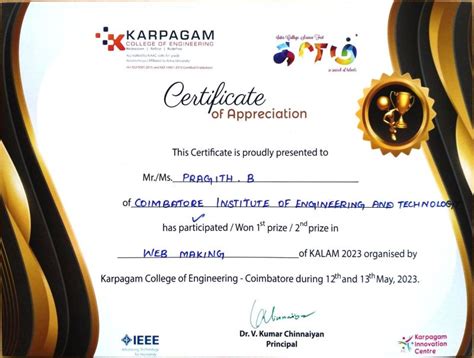 Webdevelopment Certification Karpagamcollege Html Css Javascript