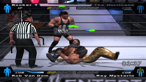 Wwe Here Comes The Pain Ps2 Walkthrough Elimination Tag Youtube