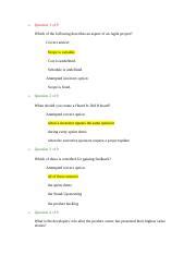 Agile At Work Driving Productive Agile Meetings Pdf Question 1 Of 9 Which Of The Following