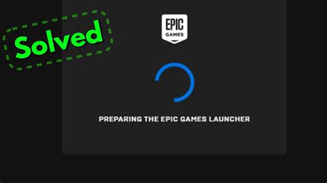 Epic Games Preparing Epic Games Launcher KALECIU