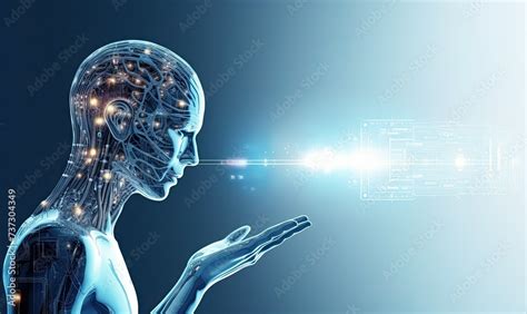 Artificial Intelligence Smart Technology Machine Learning Brain Artificial Intelligence