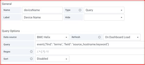 Building A Dynamic Dashboard Using Template Variables In Bmc Helix Dashboards Blogs