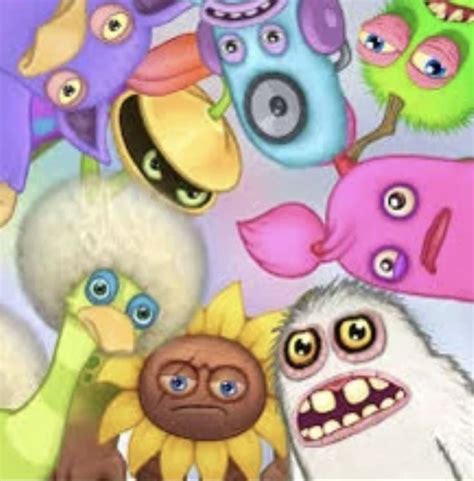 Me And My Friends Looking At Msm Ships Rmysingingmonsters