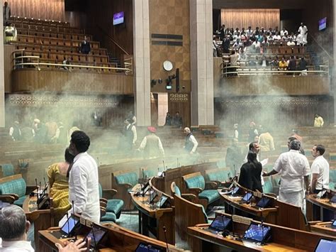 Parliament Security Breach Key Accused Lalit Mohan Jha Arrested In