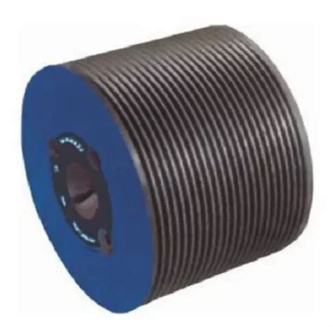 14 Mm Mild Steel Poly V Pulley For Double Beam Crane Multi Groove At