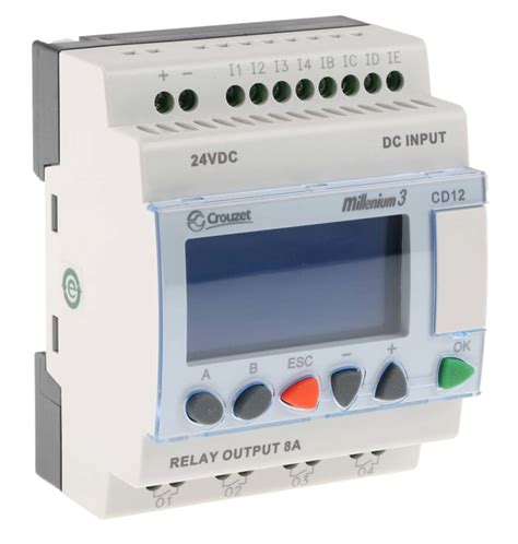 88974041 Crouzet Crouzet Cd12 Series Logic Control For Use With Cd12 Series 24 V Dc Supply