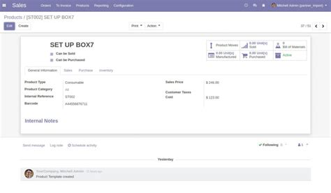 Odoo All Data Import Excel Csv Pragmatic Techsoft