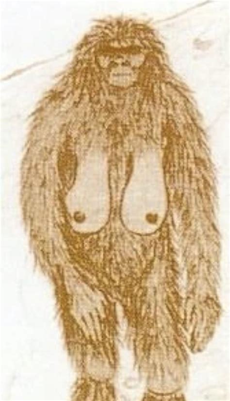 Barmanu The Sex Obsessed Bigfoot R Weird
