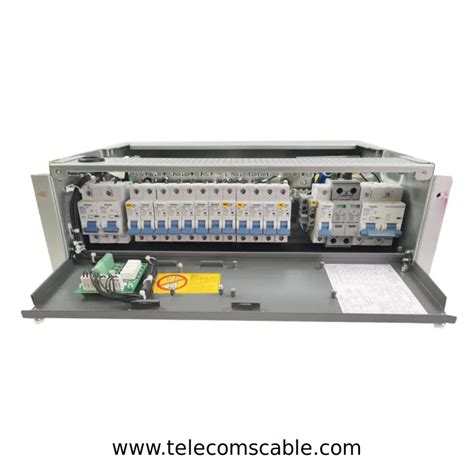 Vertiv Embedded Power System Netsure 731a41 S2 With R48 3000e3 Rectifier Module