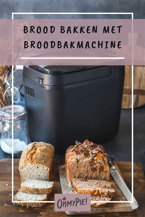 Glutenvrij Brood Bakken Met Een Broodbakmachine Recept Glutenvrij Glutenvrij Veganistisch