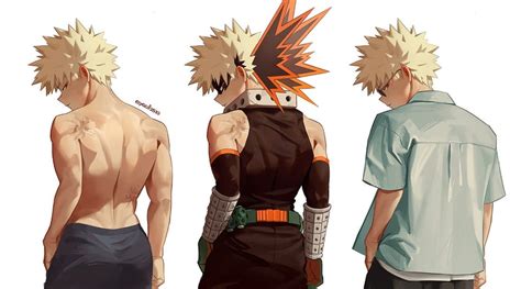 Bakugou Katsuki Boku No Hero Academia Drawn By Yeol Danbooru