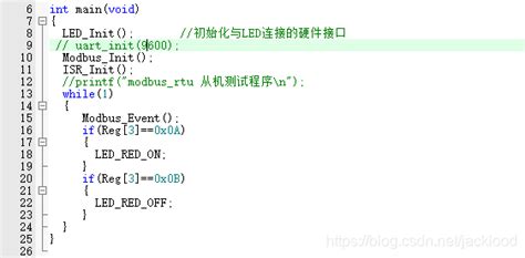 2021 6 25 组态王与modbus Rtu从机stm32精英开发板通信组态王modbus Rtu 寄存器地址 Csdn博客
