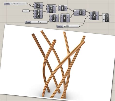 How To Create A Bundle Of Bent Rods In Grasshopper Grasshopper Mcneel Forum