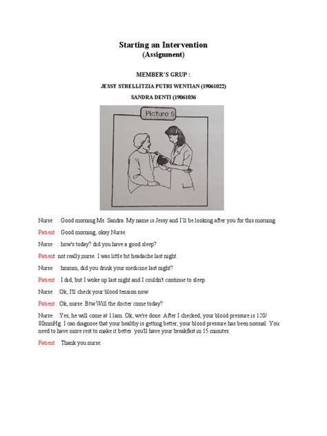 Starting An Intervention Assignment Pdf