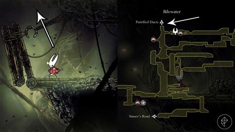 How To Reach The Putrified Ducts In Hollow Knight Silksong
