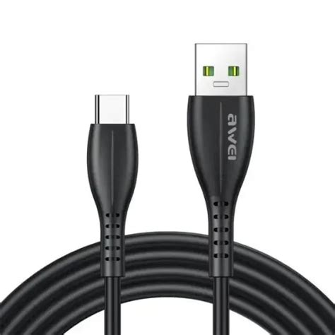 Awei CL T USB To Type C Fast Charging Cable Price In Bangladesh