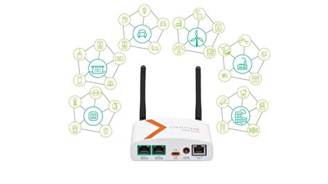 SGX 5150 IoT Gateway Lantronix