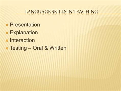 Integrating Lsrw Language Skills In Esl Curriculum1 Pptx