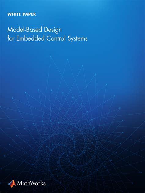 Model Based Design With Simulation White Paper Pdf Formal