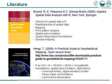 As GIS Analysis Of Spatial Data In R