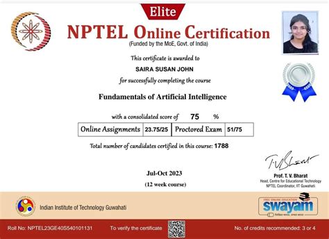 Saira Susan John On Linkedin Ai Certificationachieved
