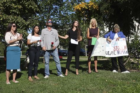 Jeffrey Epstein Victims Speak At Capitol News Conference After Files