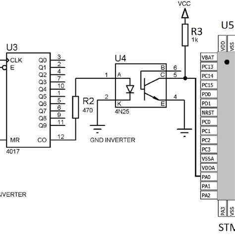 Schematic Diagram Of The Frequency Meter System With The Download Scientific Diagram