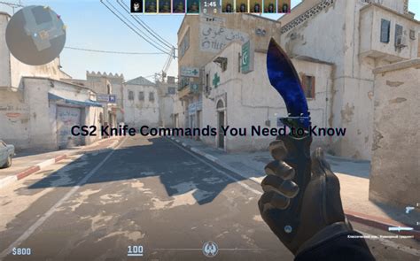 The Cs Knife Commands You Need To Know How To Test All CS Knives