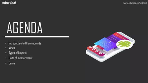 Android Layout Tutorial Android Ui Design Explained Edureka Pdf