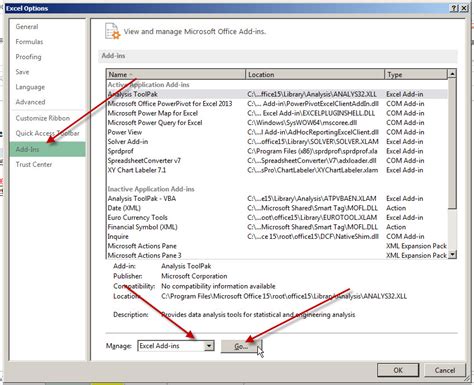 Microsoft Excel Add Ins Solver Nommoto